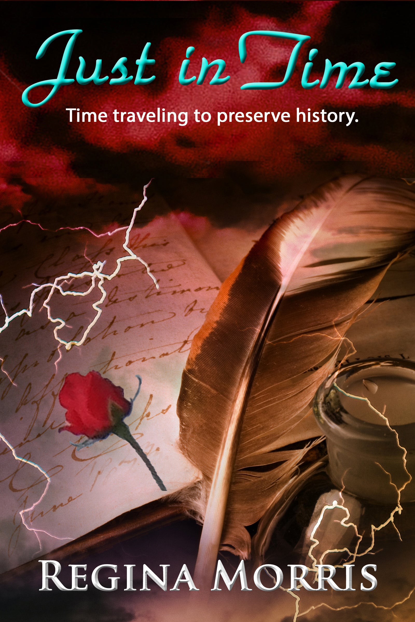 eBook: Just in Time - prequal to 'Time Historian' – Author Regina Morris